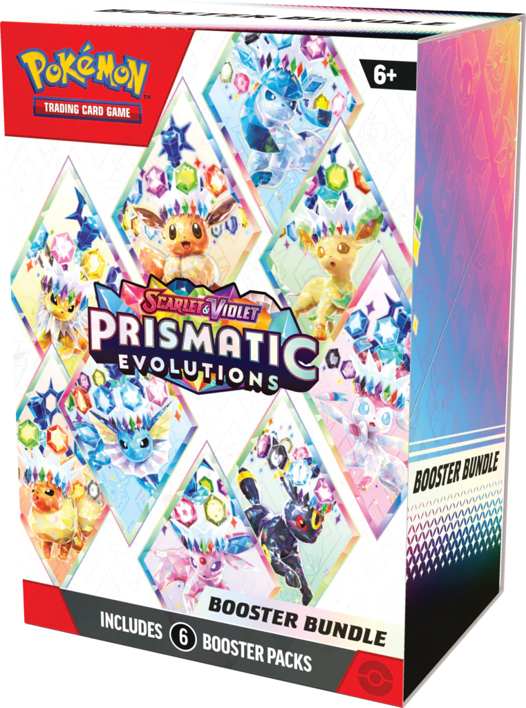 Prismatic Evolutions Booster Pack UK Stock | Poké Tracker